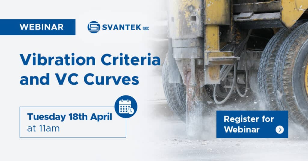 Vibration Criteria and VC Curves Webinar - AcSoft Ltd