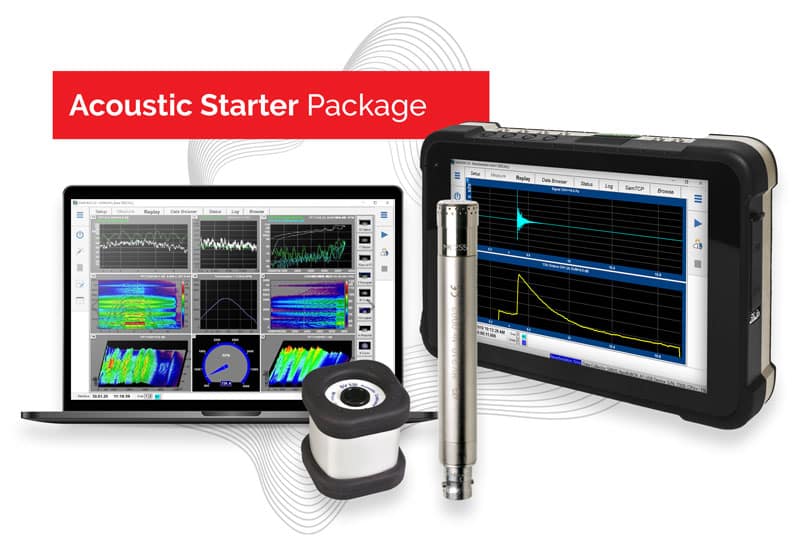 NoisePAD 4-Channel Real-Time Analyser for Noise & Vibration