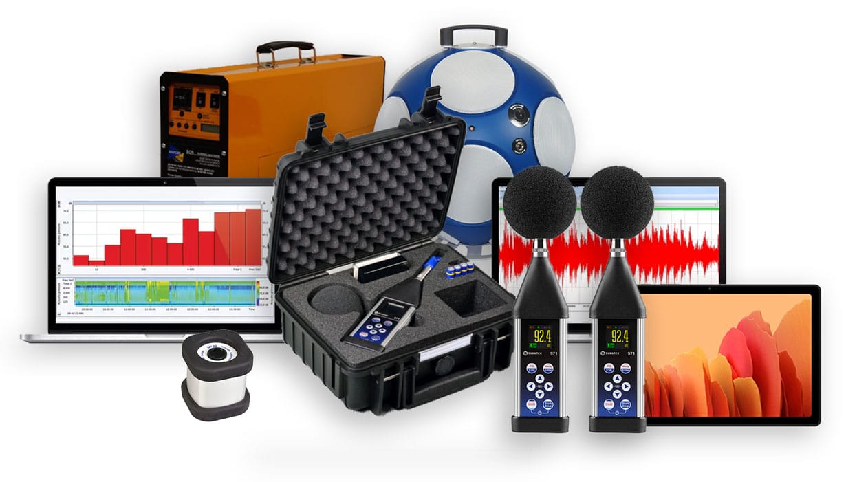 Discover Our Complete Building Acoustics Kit