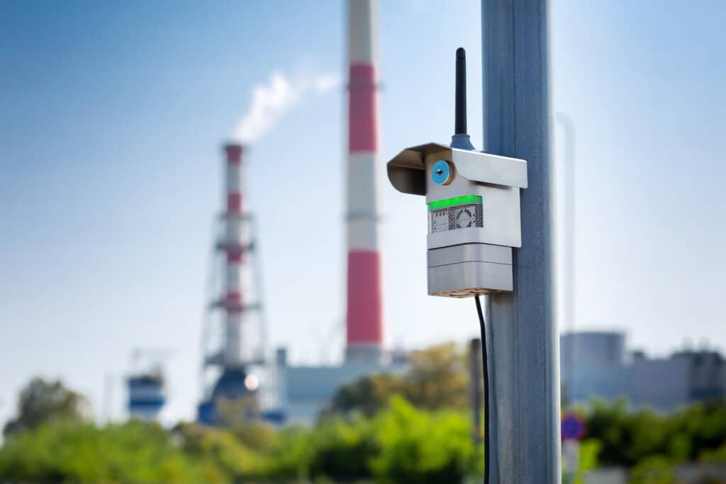 Dust and Particulate Monitoring Equipment - Airly