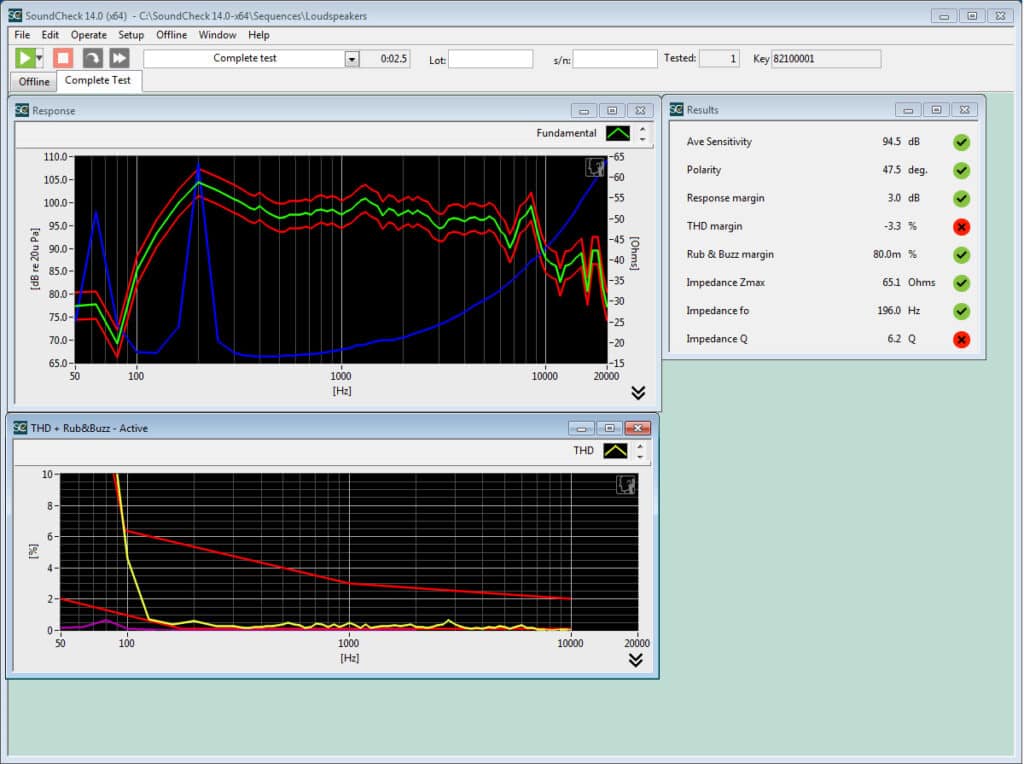 Soundcheck - AcSoft - The Best in Acoustic, Sound and Vibration
