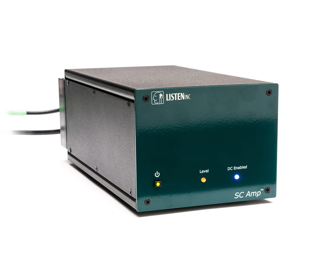 SC Amp Audio Test Amplifier - Audio Measurements