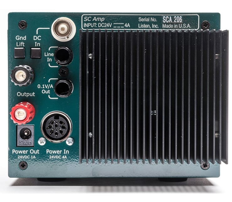 SC Amp Audio Test Amplifier - Audio Measurements