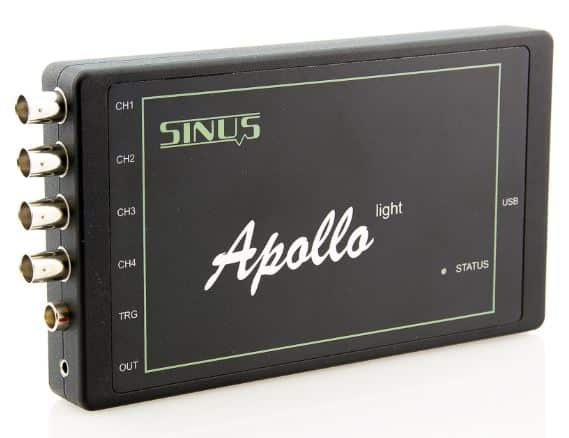Apollo Light Data Acquisition System From Sinus - AcSoft Ltd