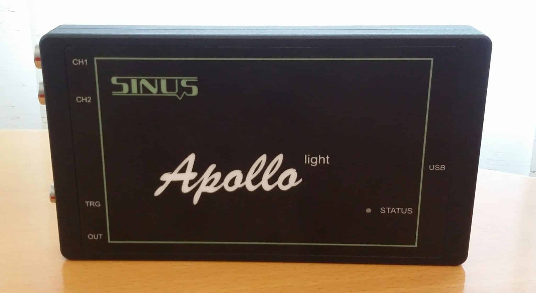 Apollo Light Data Acquisition System From Sinus - AcSoft Ltd