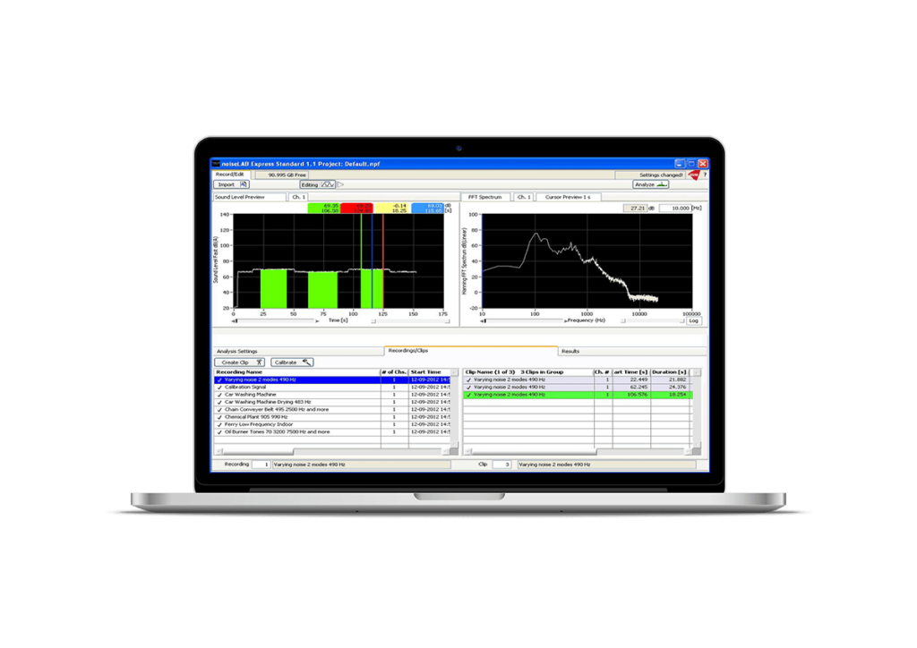 noiseLAB Standard Edition From Delta Available From AcSoft Ltd