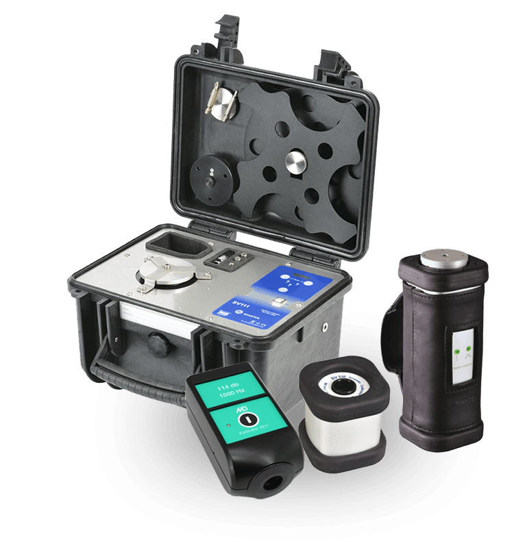 Latest Range of Vibration Calibrators at AcSoft UK