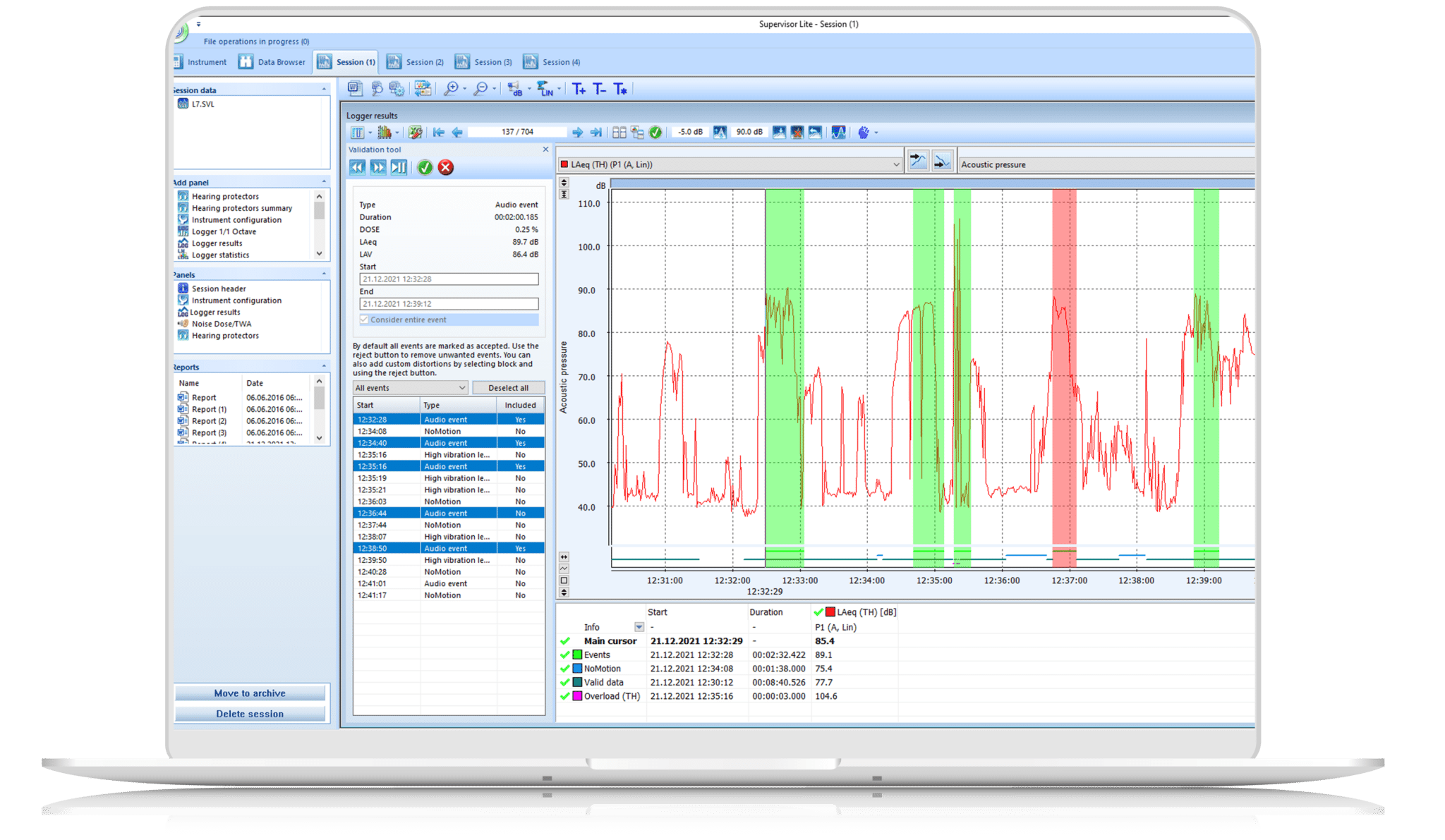 Noise and Vibration Measurement Systems - AcSoft Ltd