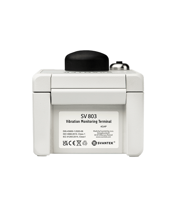 SV 803 Building Vibration Monitoring Station - Svantek UK