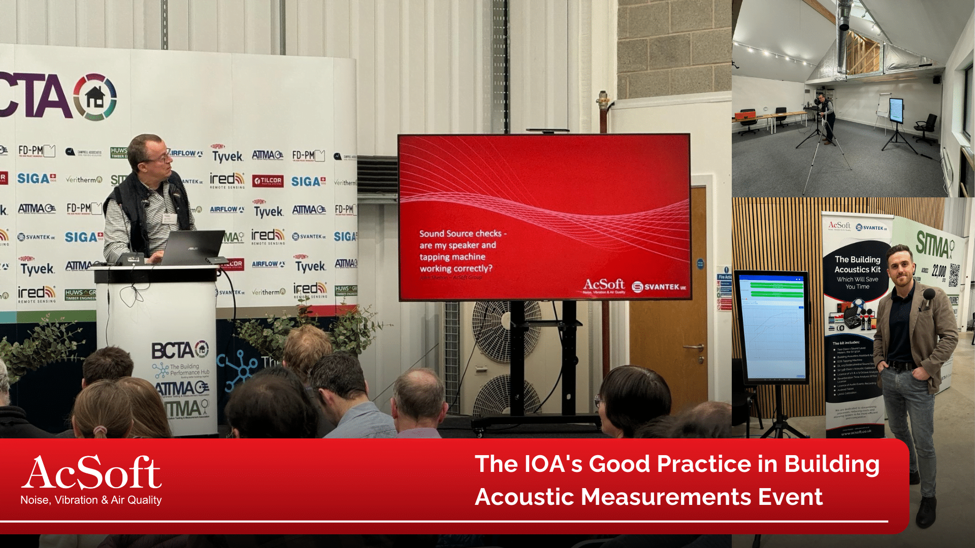 The IOA's Good Practice in Building Acoustic Measurements Event ...