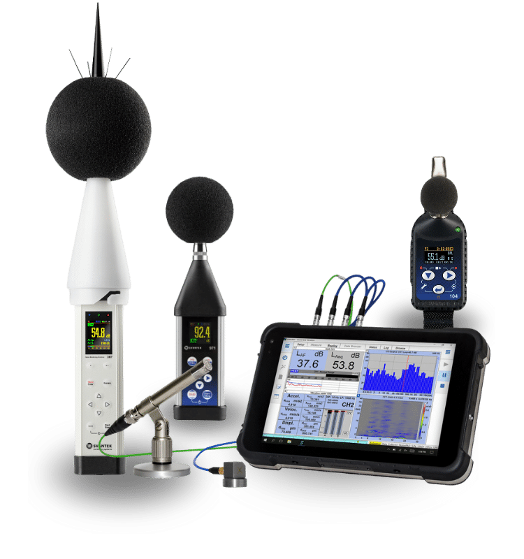 View our Range of Best Selling Noise Monitoring Kit