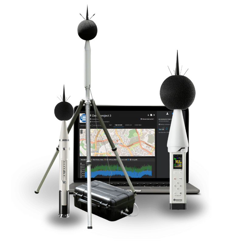 Discover our Range of Outdoor Noise Monitoring Products