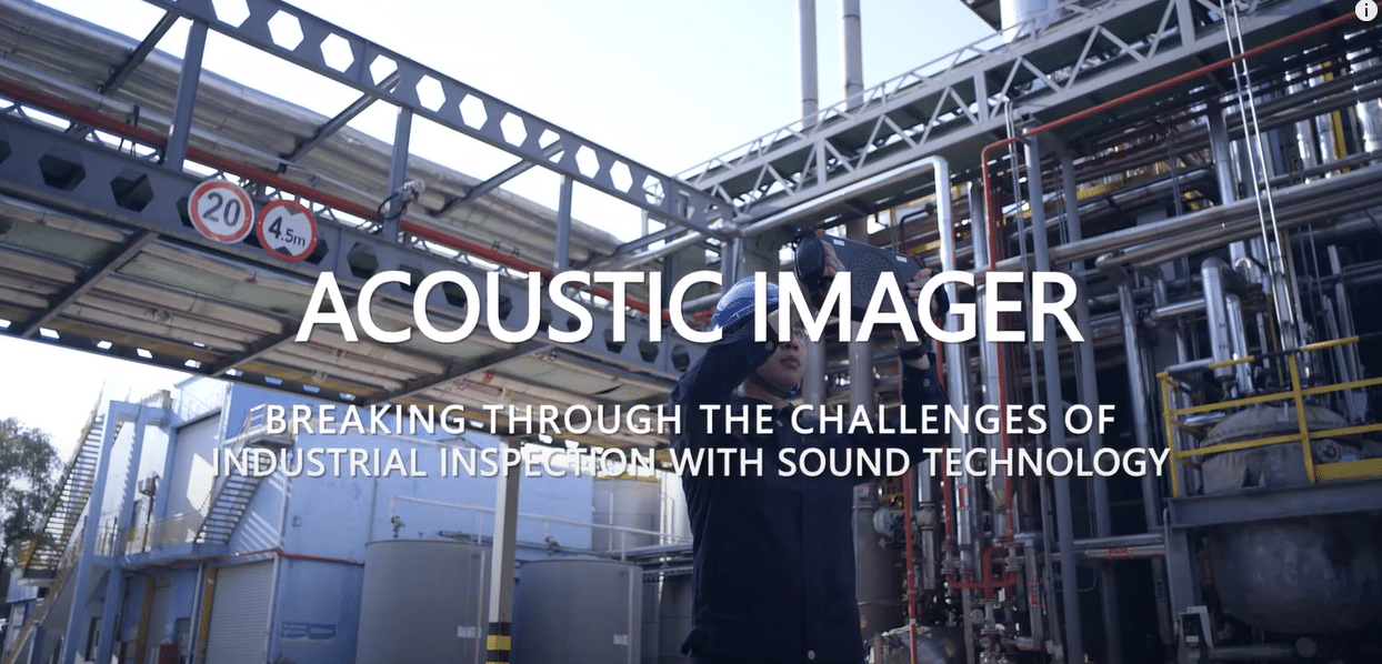 CRY2624 Industrial Acoustic Imager (ATEX Version) - AcSoft Ltd