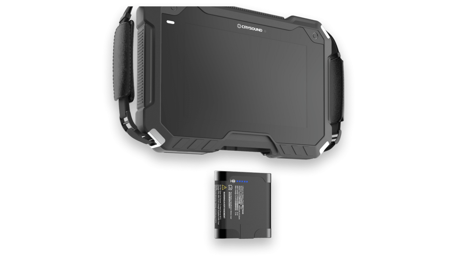 CRY8124 Acoustic Camera - AcSoft Ltd