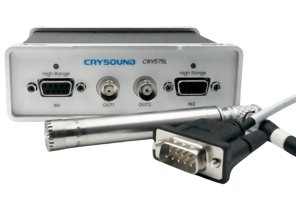 CRY8124 Acoustic Camera - AcSoft Ltd