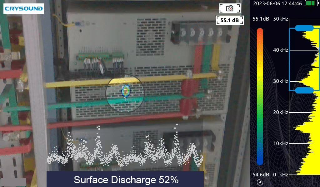 Detecting Partial Discharge with Acoustic Imaging - AcSoft Ltd