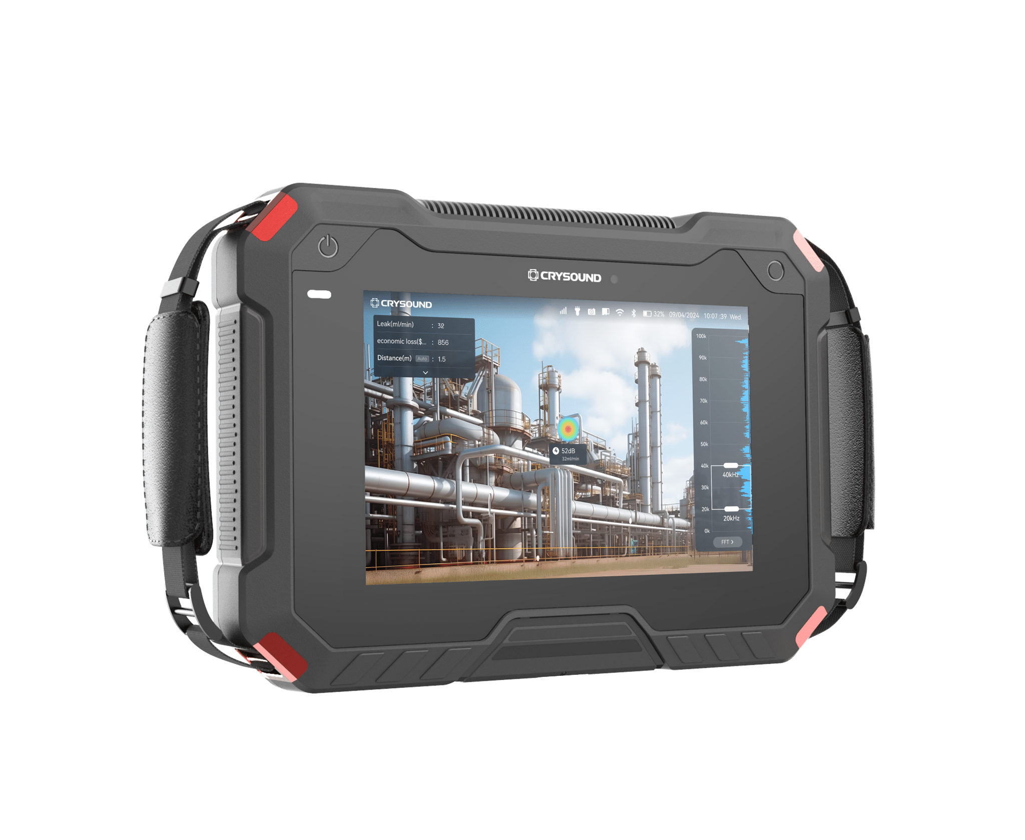 Acoustic Imaging Equipment & Cameras - Acoustic Imaging Solutions